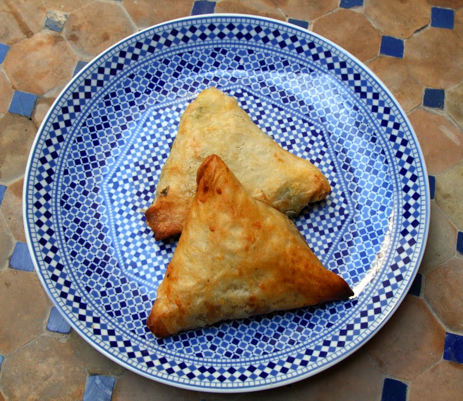 THE VIEW FROM FEZ: New Waraka Recipes.