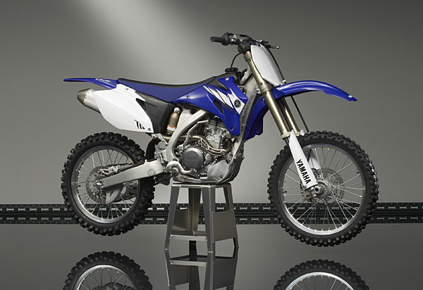 Bikes: YAMAHA YZ250F