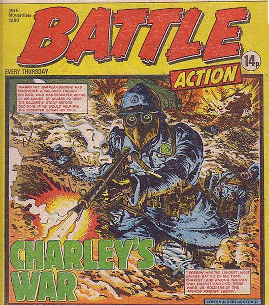 World War Comics