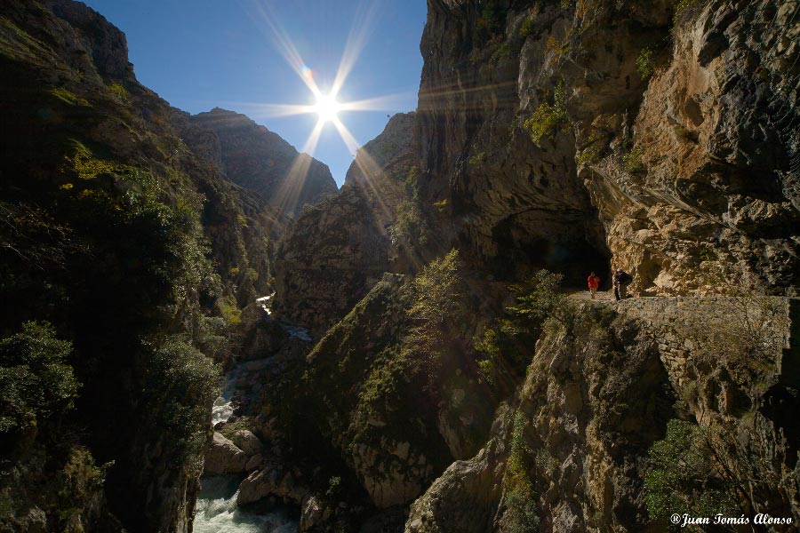 EL APRENDIZ DE FOTÓGRAFO: EL CARES. DONDE LAS DE CAIN