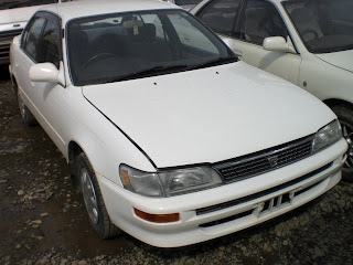 Japanese Used Halfcuts and Parts: 4A-FE (AE104 COROLLA)HALF CUT FF 4WD ...