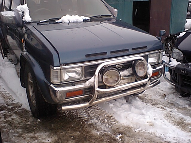 Japanese Used Halfcuts and Parts: TD27 TURBO (D21 TERANO) FR 4WD AUTOMATIC