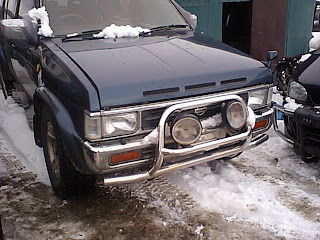 Japanese Used Halfcuts and Parts: TD27 TURBO (D21 TERANO) FR 4WD AUTOMATIC