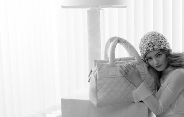 Chanel purse,Chanel tote: Chanel New Coco Cocoon handbag ad
