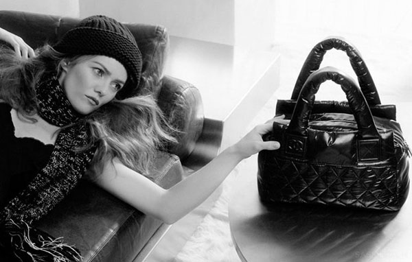 Chanel purse,Chanel tote: Chanel New Coco Cocoon handbag ad