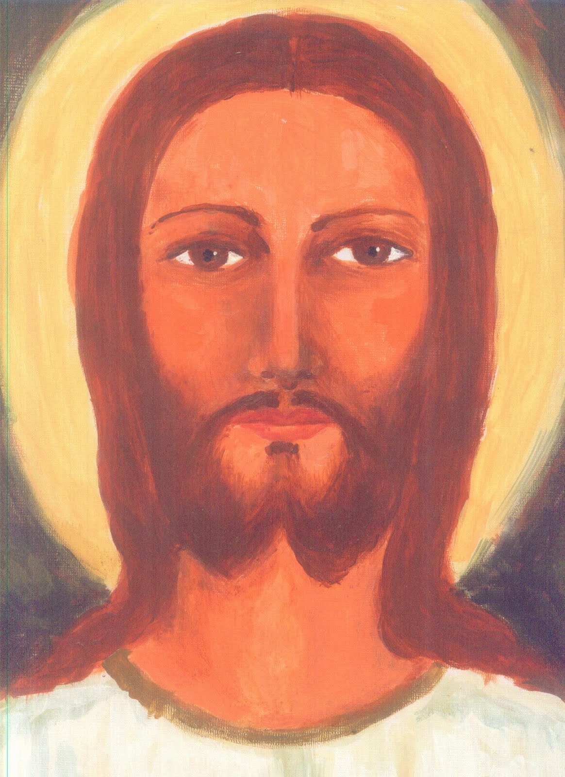 CherieXpressions-My Art Space: Face of Jesus