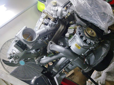 Classic Benz: W111: Engine Restoration / Overhauled (Update 2)