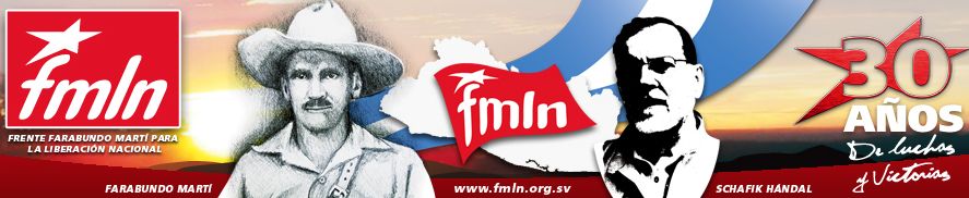 30th anniversary of FMLN