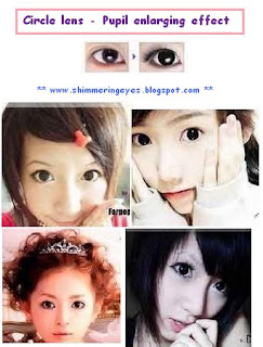 Magic Circle Lens | ~*~ Shimmering Eyes