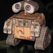 Mari Kita Coba-Coba: Wall-E papercraft