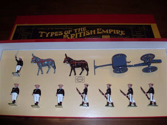 Airwiggy's Toy Soldier Collection. Old/New. Gloss/Matt.: Wm Hocker Toy ...