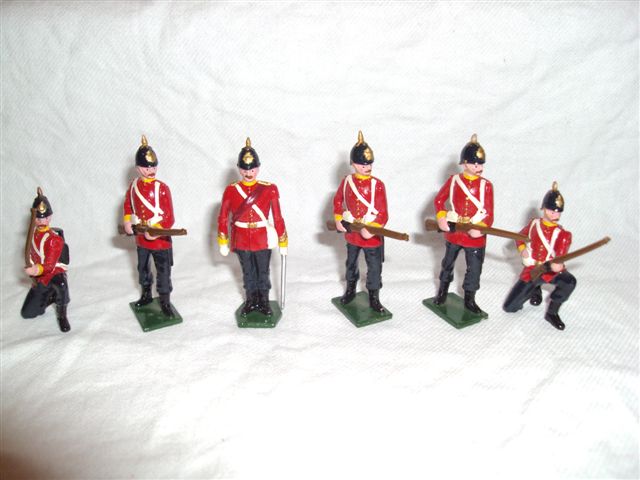 Airwiggy's Toy Soldier Collection. Old/New. Gloss/Matt.: Tradition of ...