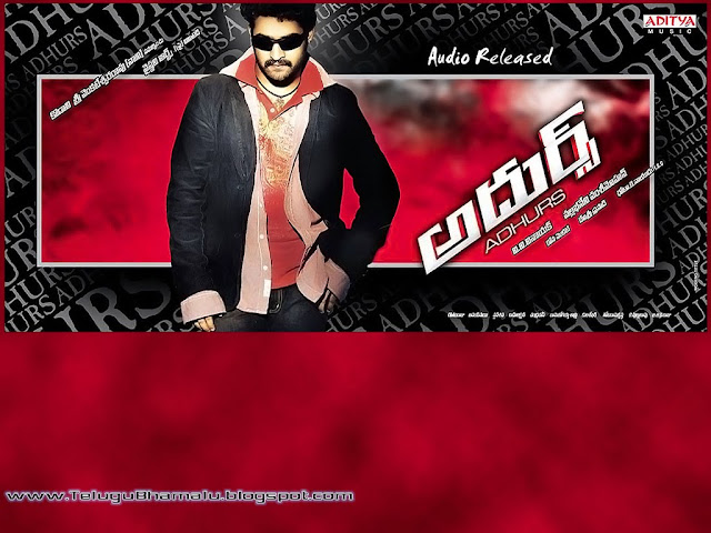 Jr NTR's Adhurs Wallpapers Hq n Latest
