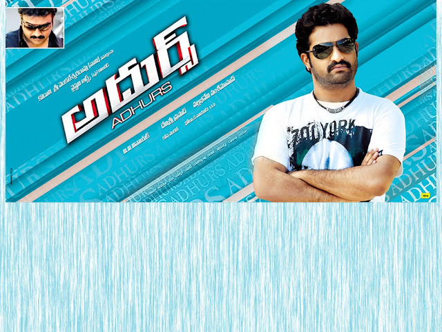 jr NTR's Adhurs Wallpapers - Set 2