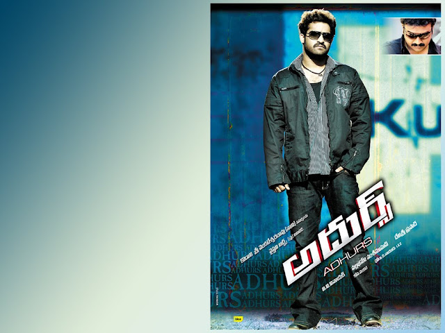 jr NTR's Adhurs Wallpapers - Set 2