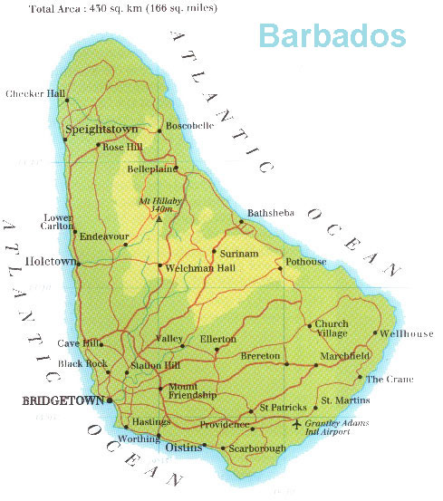 A Bajan Tour Girl Exploring Barbados: The Story In A Name Part 1 ...