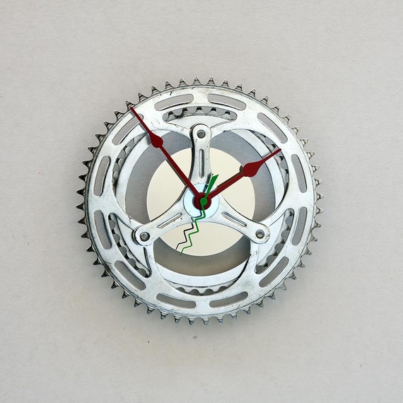 object | recycled clocks