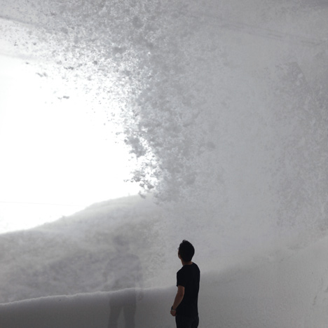 art installation | snow