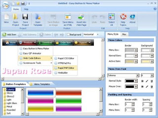 Blumentals Easy Button & Menu Maker Pro v1.6.0.8