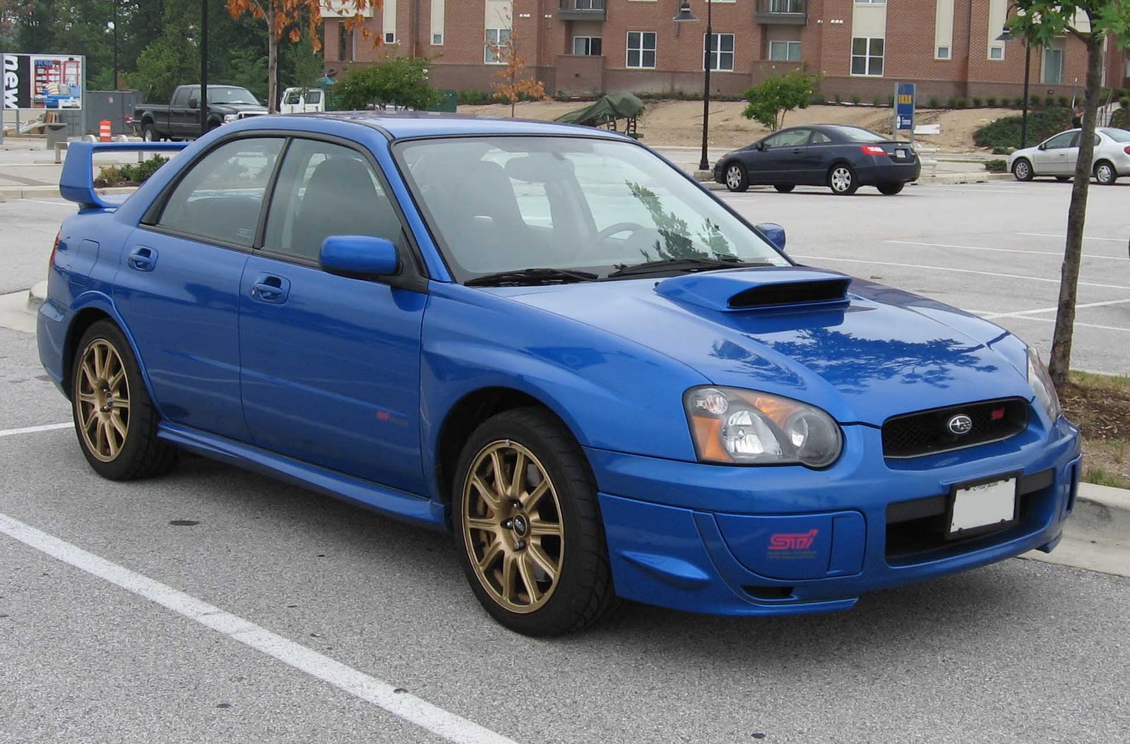 2005 Subaru Impreza WRX 300