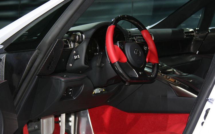 2012 Lexus LFA Starts at $375,000