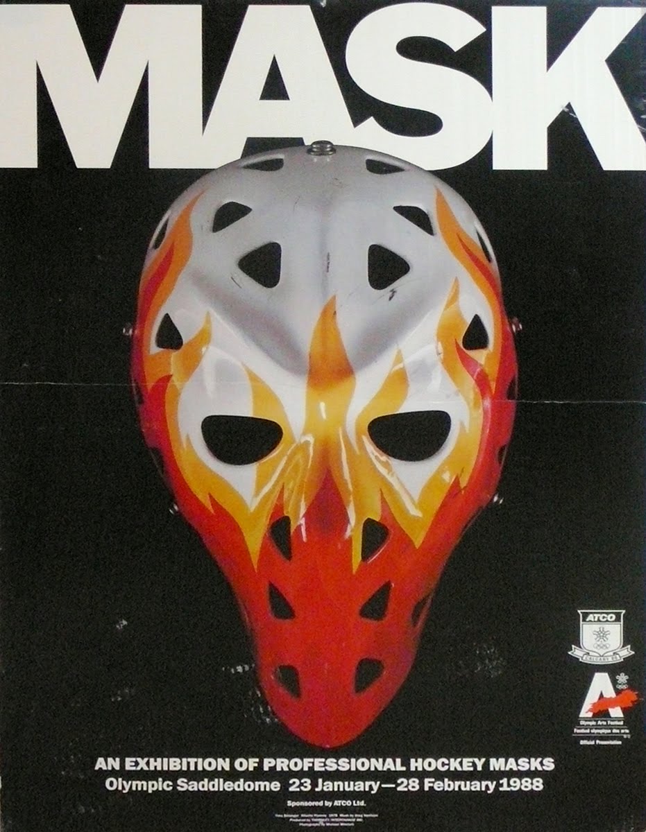 Nhl Goalie Masks Poster