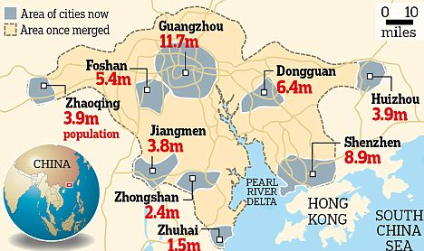 China está prestes a construir a maior cidade do mundo