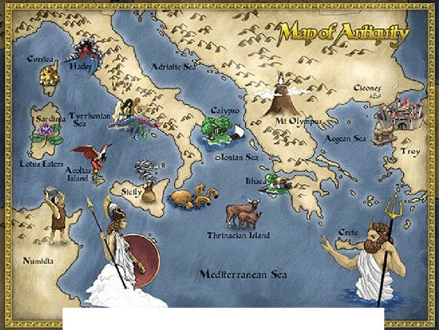 A MEDITERRANEAN JOURNEY: Homer's Odyssey