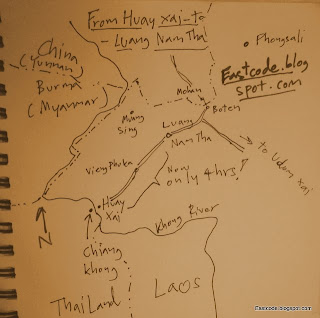 EastCode - Southeast Asia & China Street Food: From Huay xai to Luang ...