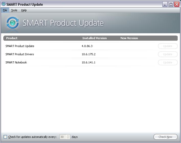 Lesley Labs & Classrooms: SMART Software Update