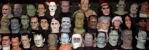 Frankensteinia: The Frankenstein Blog: The 100 Heads of Frankenstein