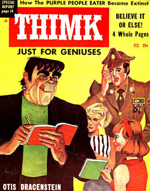 Frankensteinia: The Frankenstein Blog: Elvis Meets Frankenstein