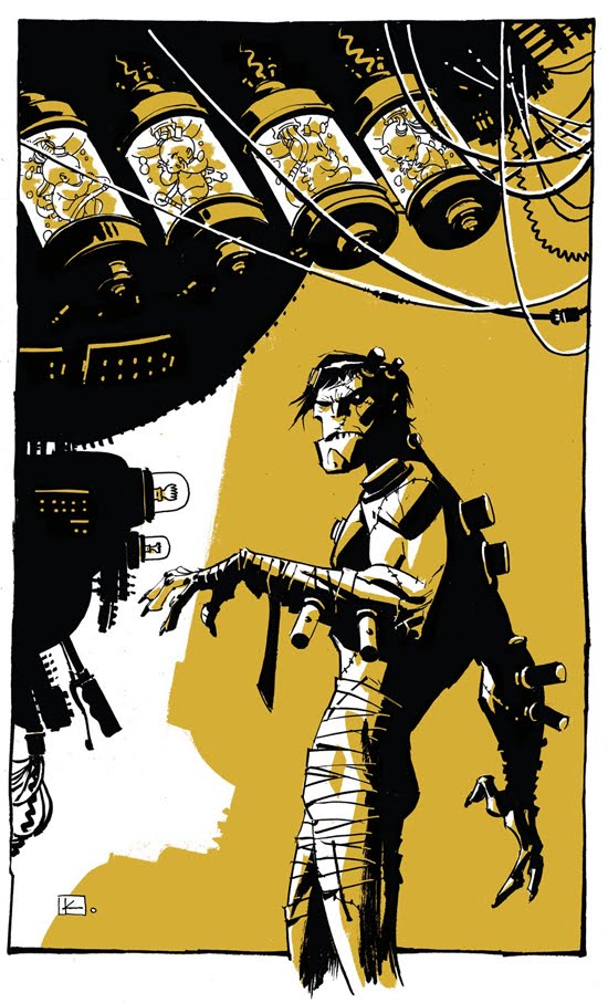 Frankensteinia: The Frankenstein Blog: Frankenstein Jam