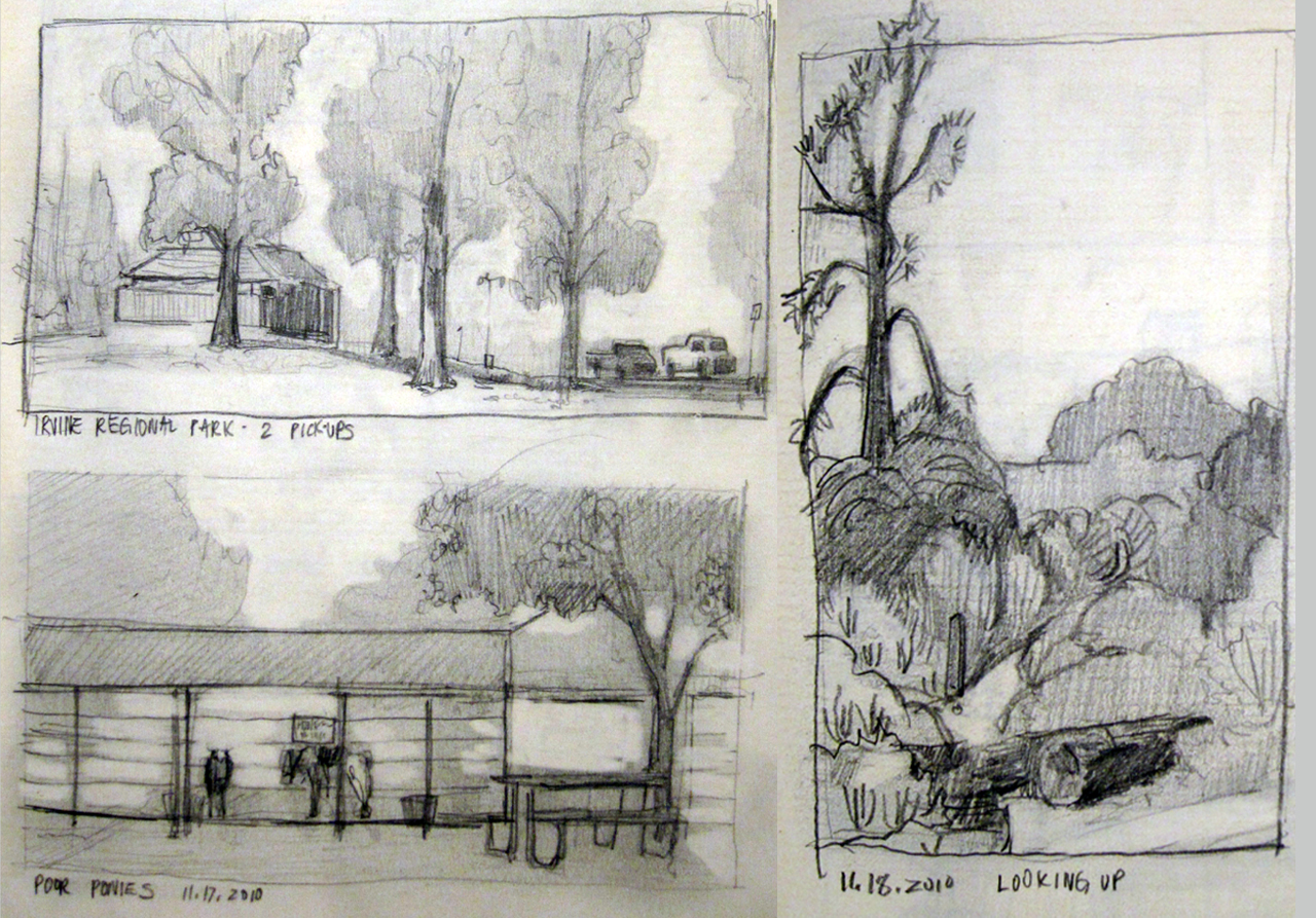 Sketchblog Chris Chien: Environment Sketches
