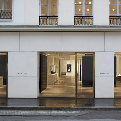 AfterDef Museum: Givenchy - Store - 28 Faubourg Saint-Honore