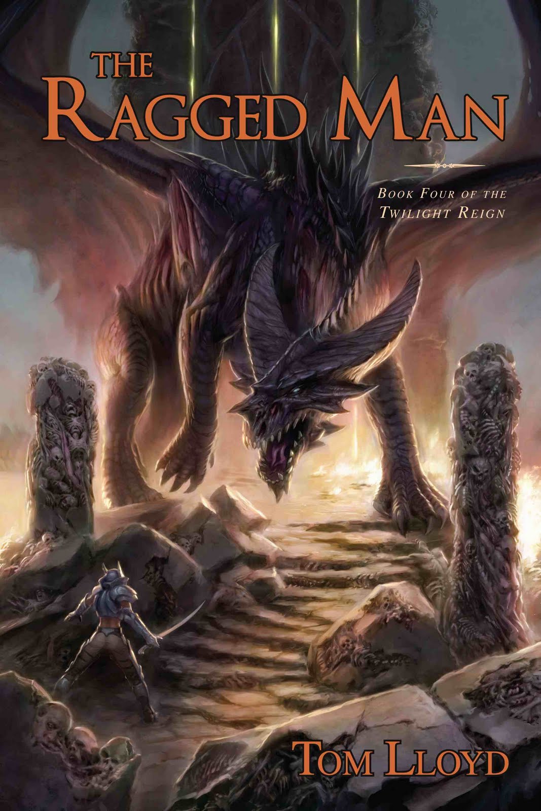 Between Two Books: Preview Chapter of The Ragged Man by Tom Lloyd