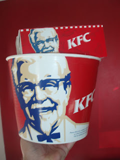 Saving Money Made Easy: Save Money by Recycling Your KFC Buckets