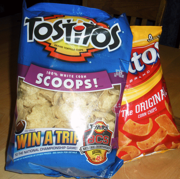 Gal in the Middle: Fan of Frito-Lay...Chips Made in Indiana