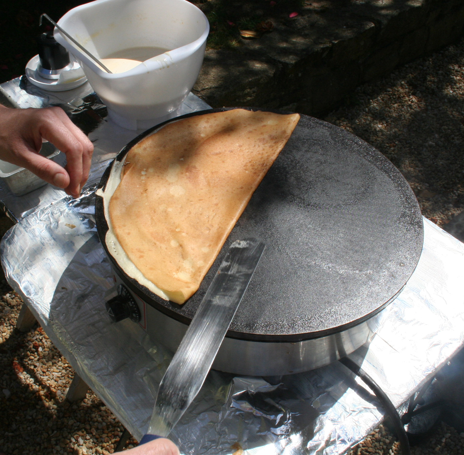 Crêpes de Froment - La cuisine de Bernard