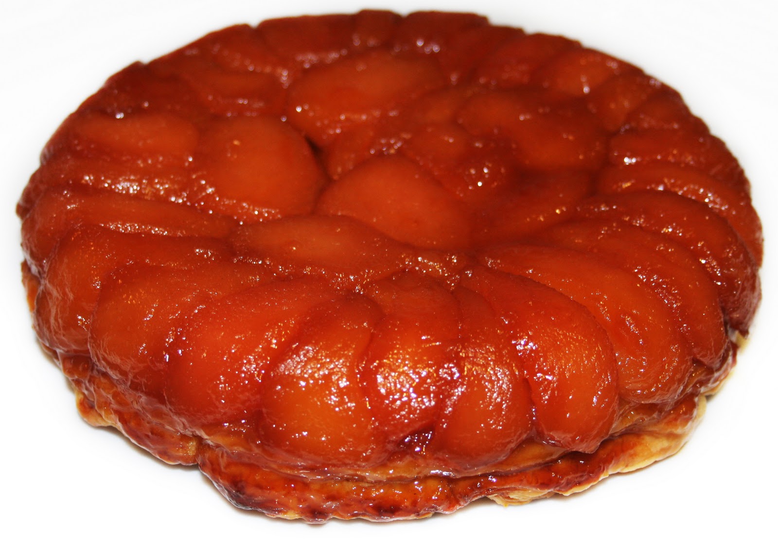 Tarta Tatin - La cuisine de Bernard