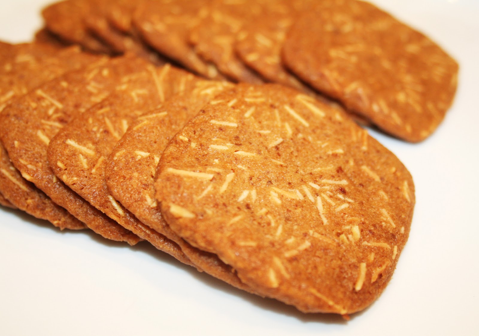 Biscuits aux Amandes - La cuisine de Bernard
