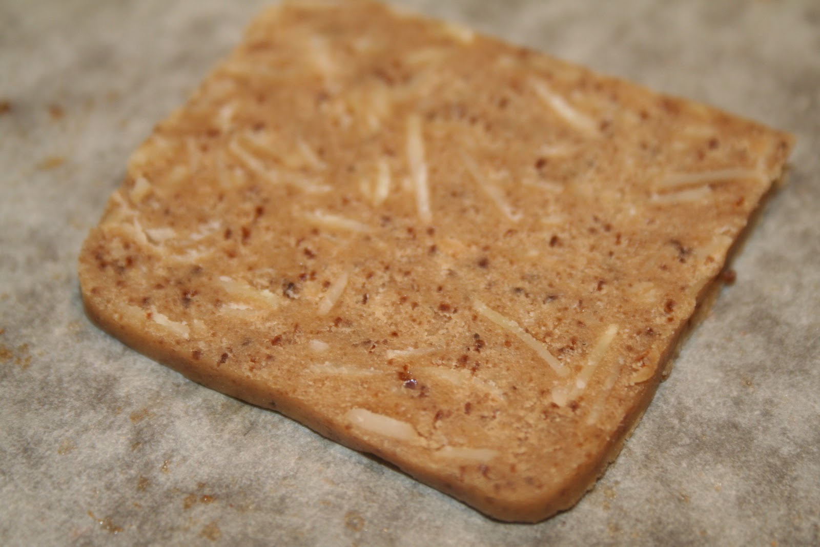 Biscuits aux Amandes - La cuisine de Bernard
