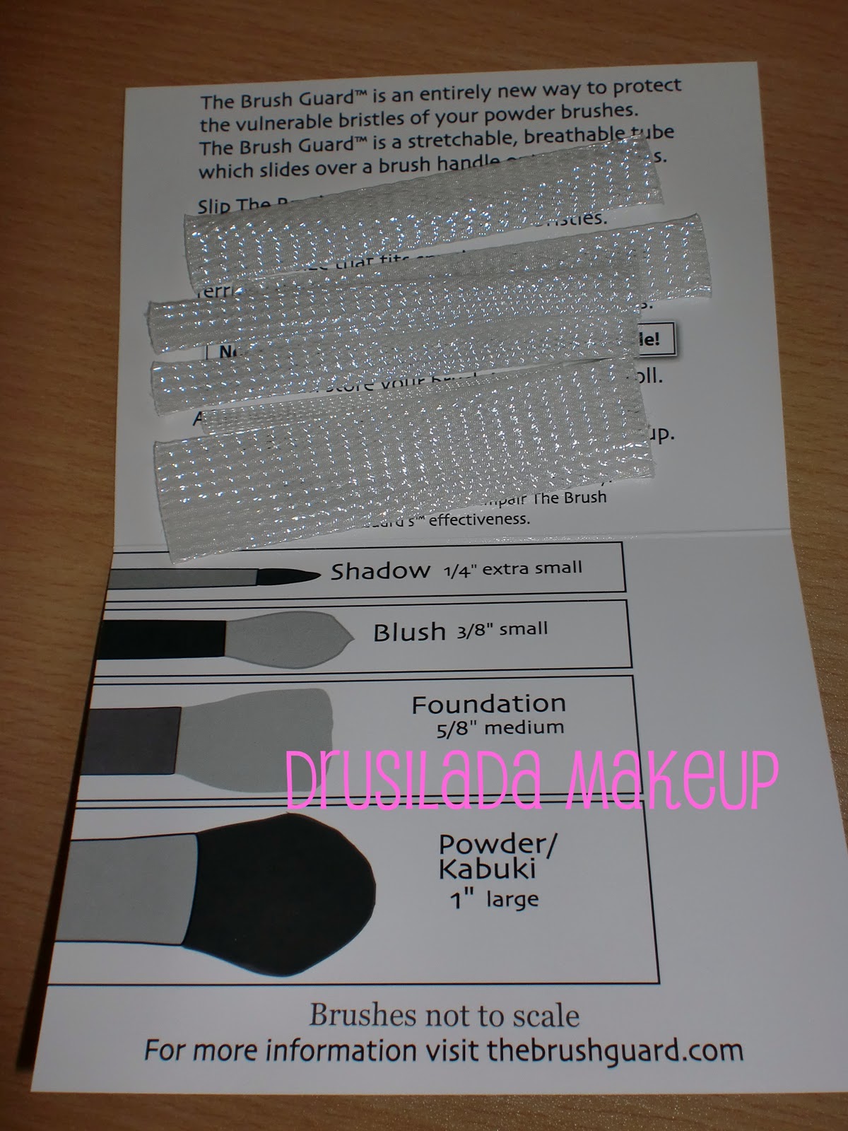 DRUSILADA MAKEUP: Brush Guard