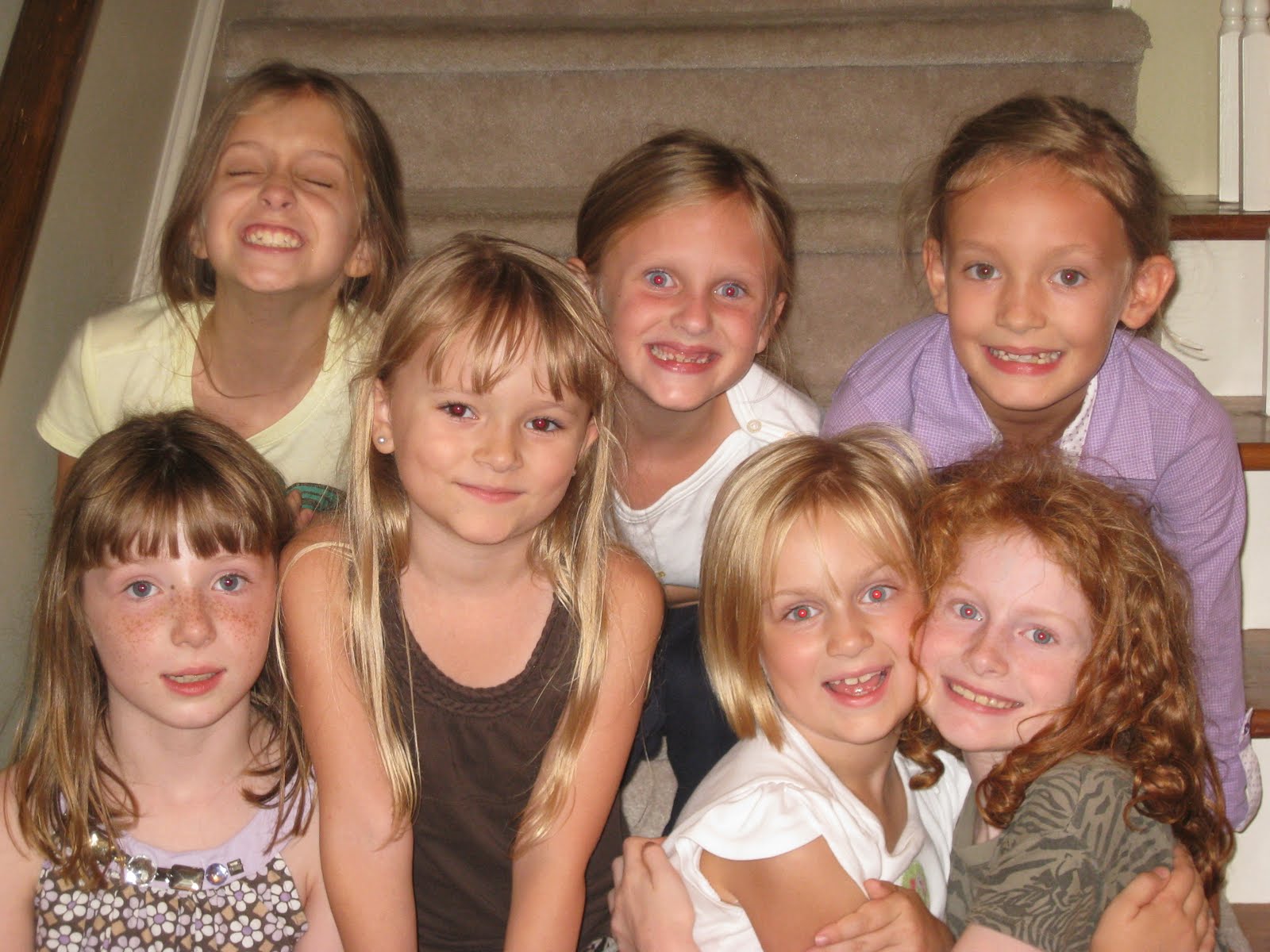 Veerman Family: Eight-year-old Meg!