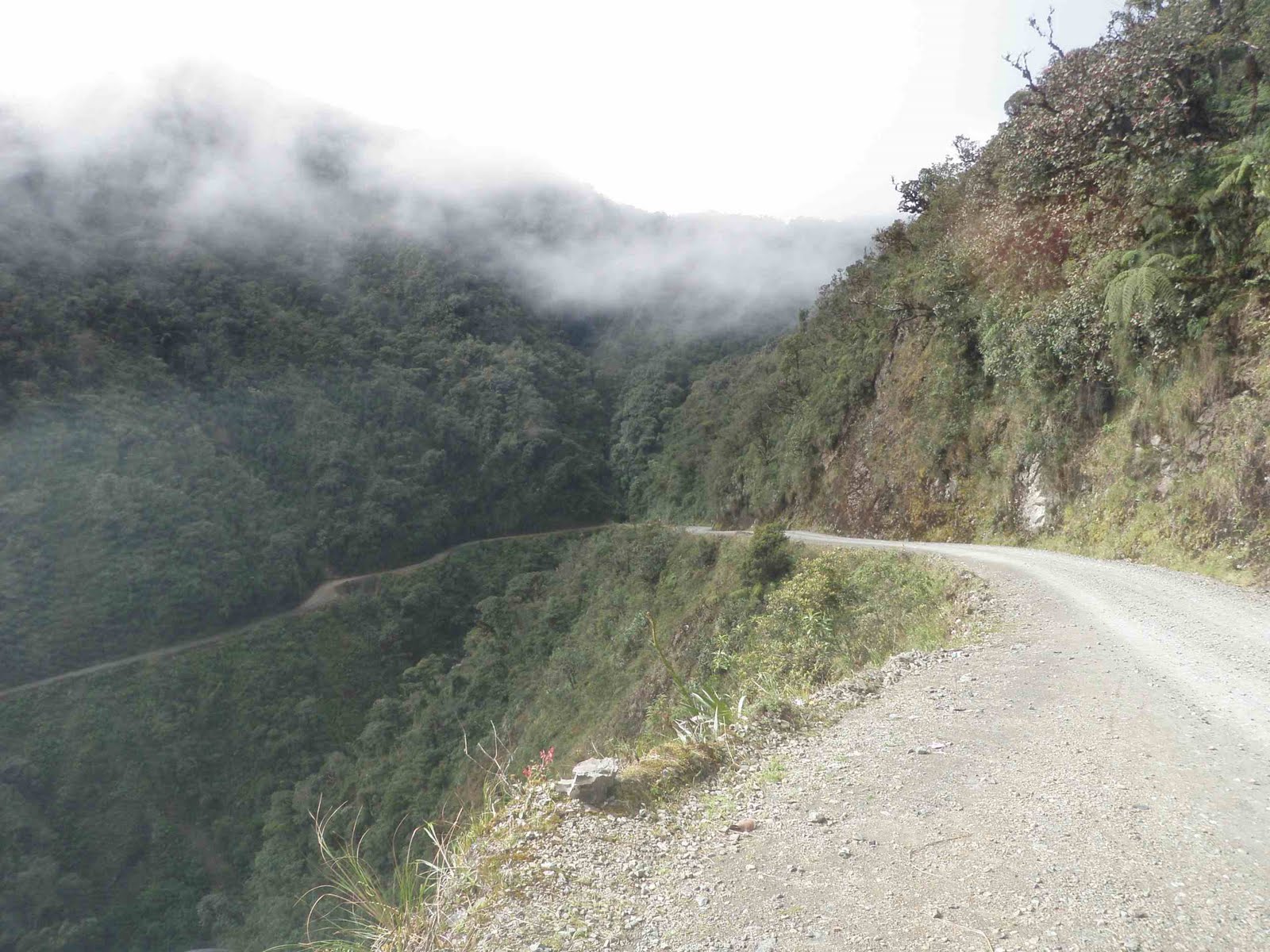 Downhill on the Death Road - Bolivia ~ A travel diary from Mexico ...