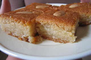 Alaa-Palestine: Dessert- Harissa