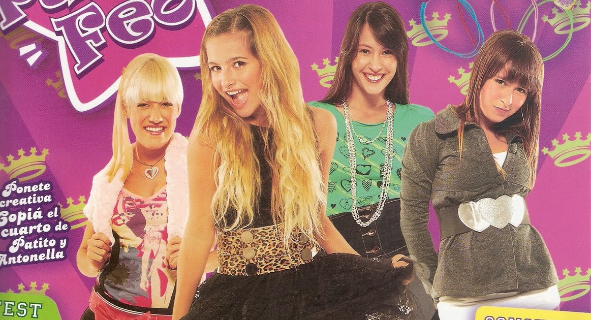 PATITO FEO TV: FOTOS DE LAS DIVINAS CON SU NUEVO LOOK