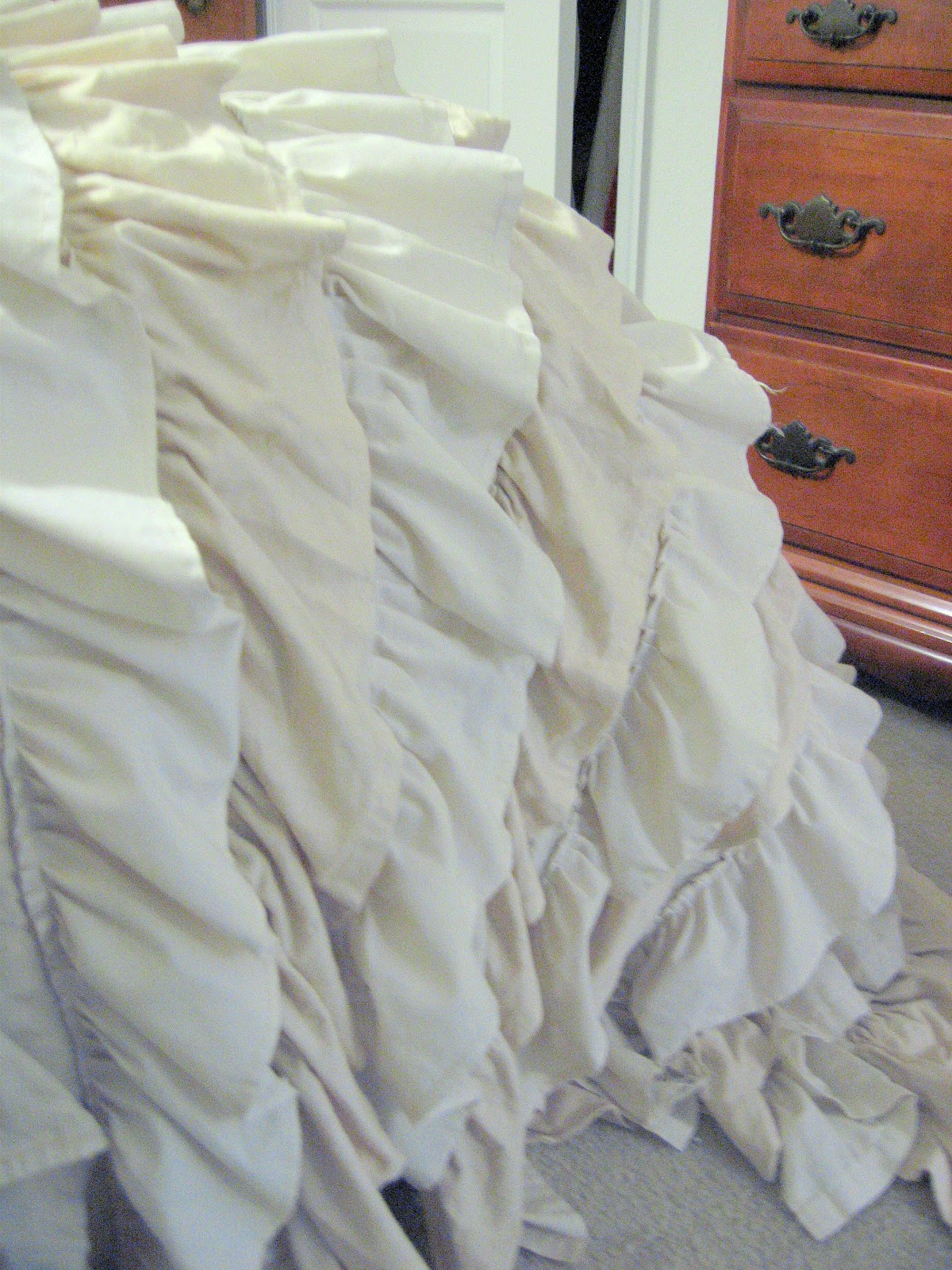 Mari Makes: Project - Ruffles Ruffles Everywhere