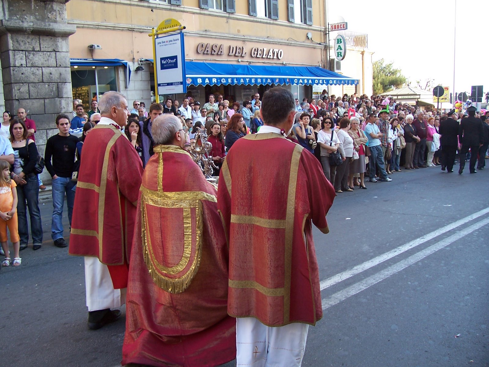 New Liturgical Movement: The tradition of saints days processions