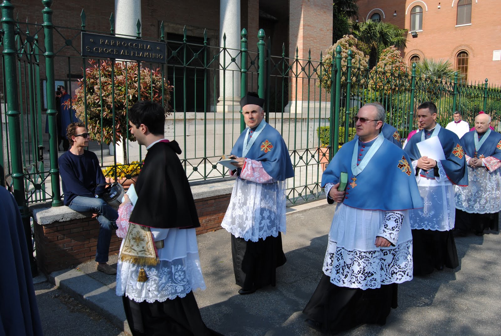 Orbis Catholicus Secundus: Solemn Pontifical High Mass in Rome with ...